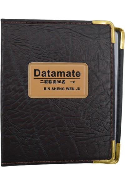 Linea Datamate 2 Sıralı 24 Sayfa 48'li Kartvizitlik Linea Datamate 2 Sıralı 24 Sayfa 48'li Kartvizitlik