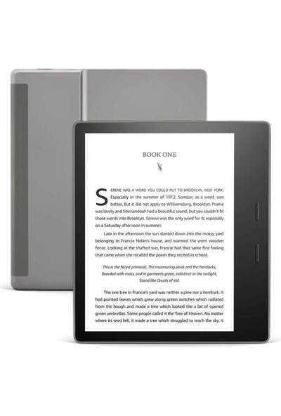 Amazon Oasis E-Reader Kitap Okuyucu 7 Amazon Oasis E-Reader Kitap Okuyucu 7