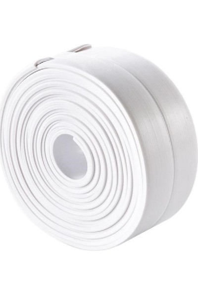 3m Su Sızdırmaz Bant Nem Önleyici Lavabo Evye Küvet Kenar Bandı 3 Metre