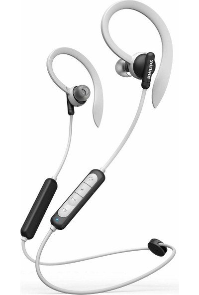 Philips TAA4205BK Spor Kulak Içi Beyaz Bluetooth Kulaklık
