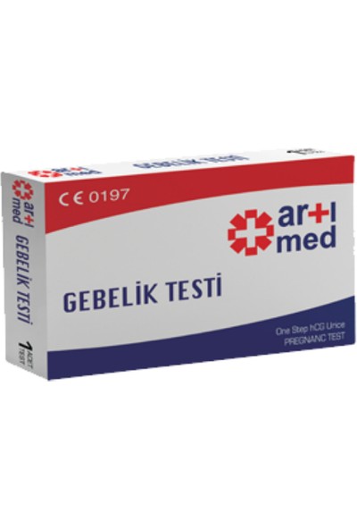 Artımed Gebelik Hamilelik Testi 10 Adet Artımed Gebelik Hamilelik Testi 10 Adet