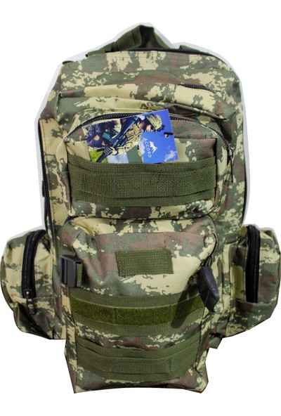 Accord 30 Lt Kamp Çantası Kamuflaj