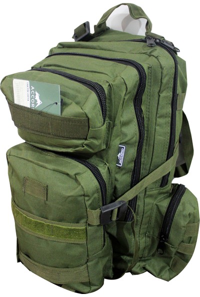 Accord 30 Lt Kamp Çantası Haki