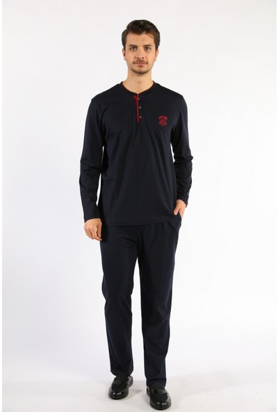 D's Damat 4016 Dörtlü Pijama Takımı