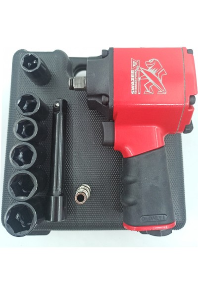 Bn-5 Havalı Somun Tabancası Çift Çekişli Profesyonel 1/2 Orjinal Ürün Bn-5 Havalı Somun Tabancası Çift Çekişli Profesyonel 1/2 Orjinal Ürün