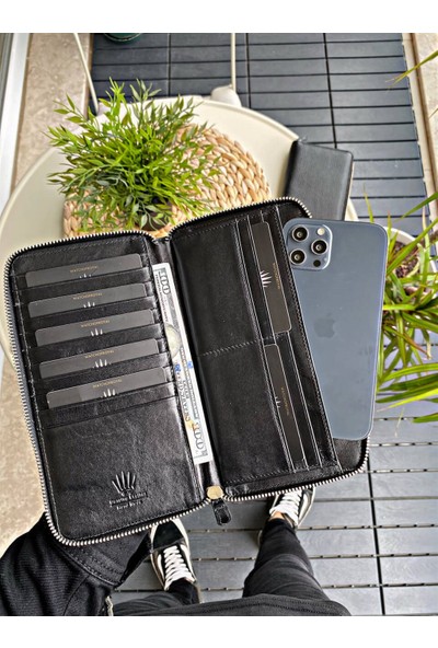 Watchofroyal Bıg Staff Saffıano Telefon Cüzdanı Watchofroyal Bıg Staff Saffıano Telefon Cüzdanı