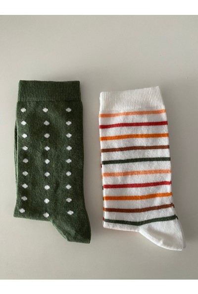Akal Store Pamuklu Soket Kadın Çorap 2'li