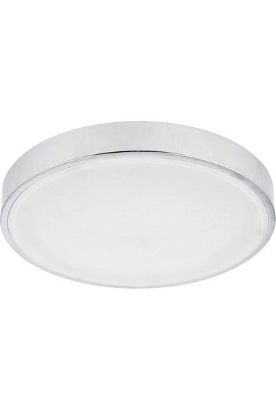 Global K2 KDL525C 6500K Beyaz 15W Krom Kasa Sıva Üstü LED Tavan Armatürü Global K2 KDL525C 6500K Beyaz 15W Krom Kasa Sıva Üstü LED Tavan Armatürü