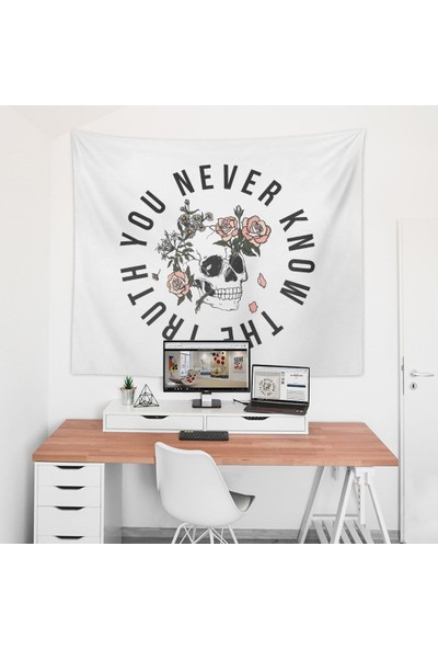 Wallhang You Never Know Duvar Örtüsü 150X130 cm