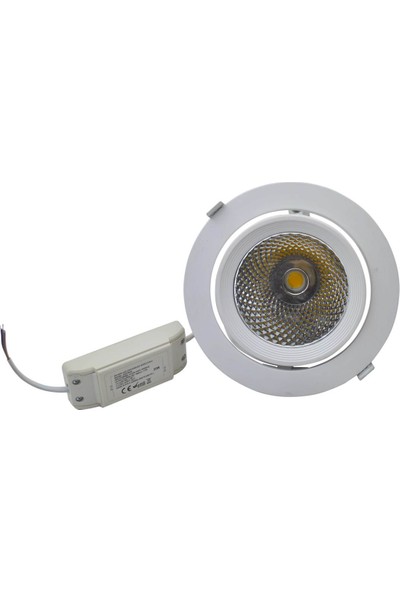Ed-Son ED-977 30W 3000K Cob Ledli Hareketli Salyangoz Spot Ed-Son ED-977 30W 3000K Cob Ledli Hareketli Salyangoz Spot