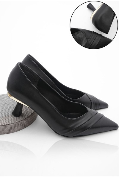 Marjin Kadın Sivri Burun Topuklu Ayakkabı Urvasi