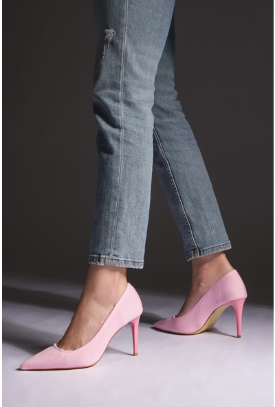 Marjin Kadın Sivri Burun Ince Ökçe Topuklu Ayakkabı Cesan Marjin Kadın Sivri Burun Ince Ökçe Topuklu Ayakkabı Cesan