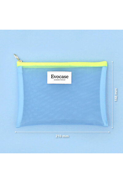 Evocase Makyaj Çantası Turkuaz