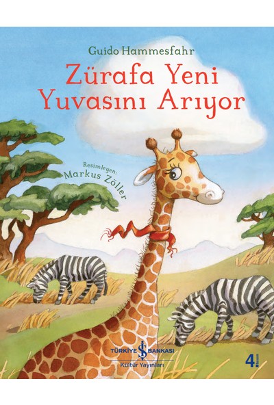 Zürafa Yeni Yuvasını Arıyor - Guido Hammesfahr