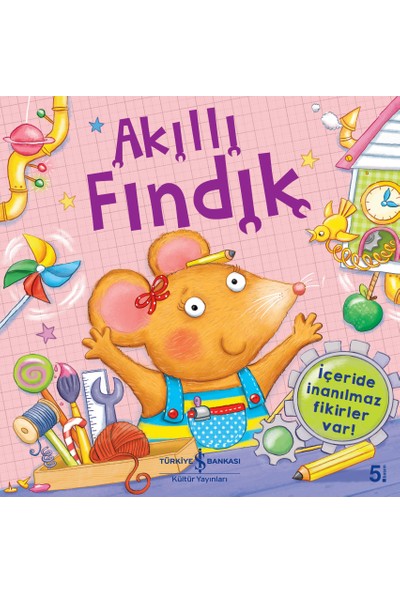 Akıllı Fındık - Hannah Campling Akıllı Fındık - Hannah Campling