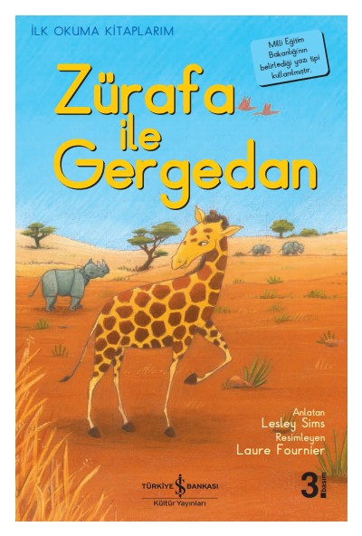 Zürafa İle Gergedan - İlk Okuma Kitaplarım