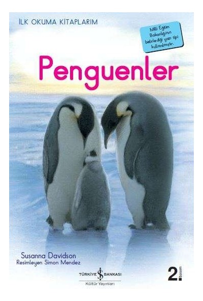Penguenler - İlk Okuma Kitaplarım - Susanna Davidson Penguenler - İlk Okuma Kitaplarım - Susanna Davidson