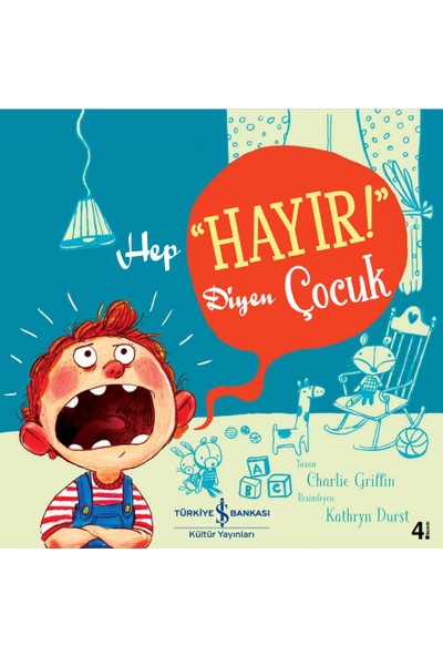 Hep #Hayır!# Diyen Çocuk - Charlie Griffin Hep #Hayır!# Diyen Çocuk - Charlie Griffin