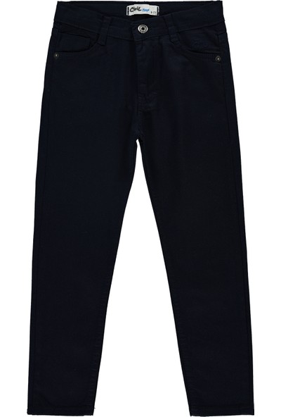 Civil Boys Erkek Çocuk Pantolon 6-9 Yaş Lacivert