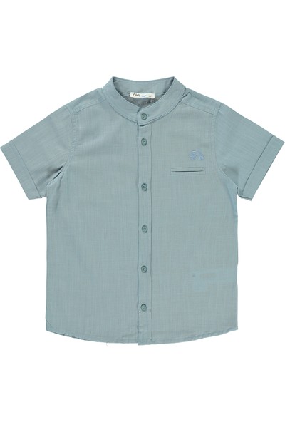 Civil Boys Erkek Çocuk Gömlek 6-9 Yaş Mavi