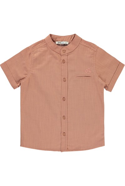 Civil Boys Erkek Çocuk Gömlek 6-9 Yaş Kiremit