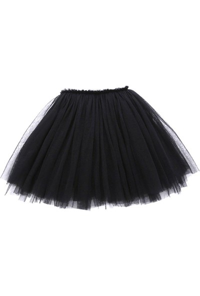 Masho Trend 23 Nisan Siyah Tütü Etek - Çocuk Abiye Etek - Gösteri Eteği - Siyah Çocuk Etek Masho Trend 23 Nisan Siyah Tütü Etek - Çocuk Abiye Etek - Gösteri Eteği - Siyah Çocuk Etek