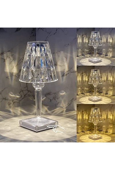 Seldur Kandela Kristal LED Masa Lambası 5 Watt Seldur Kandela Kristal LED Masa Lambası 5 Watt
