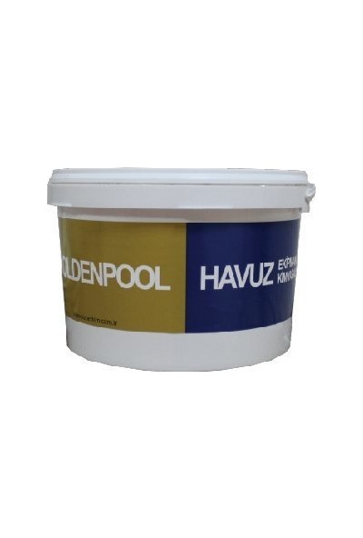Gtx Goldenpool Toz Klor 90GR 5 kg (Havuz Suyu Dezenfektanı) Gtx Goldenpool Toz Klor 90GR 5 kg (Havuz Suyu Dezenfektanı)