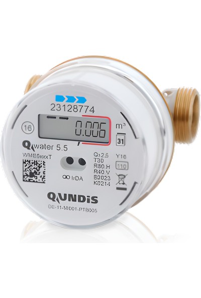 Qundis Su Sayacı Water 5.5