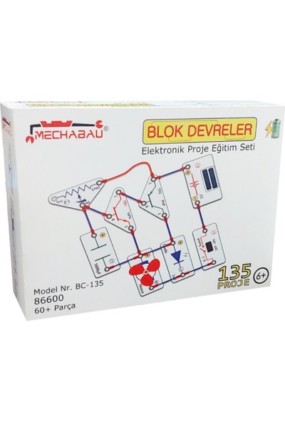 Mechabau Blok Devreler Elektronik Çıtçıt Devre BC-135 135 Proje Mechabau Blok Devreler Elektronik Çıtçıt Devre BC-135 135 Proje