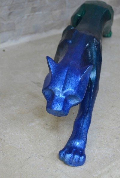 Ekinoks Art Çok Renkli Kübik Panter Büyük Boy Ekinoks Art Çok Renkli Kübik Panter Büyük Boy