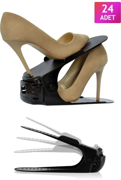 Hunag - Yükseklik Ayarlı Ayakkabı Rampası - 24 Adet