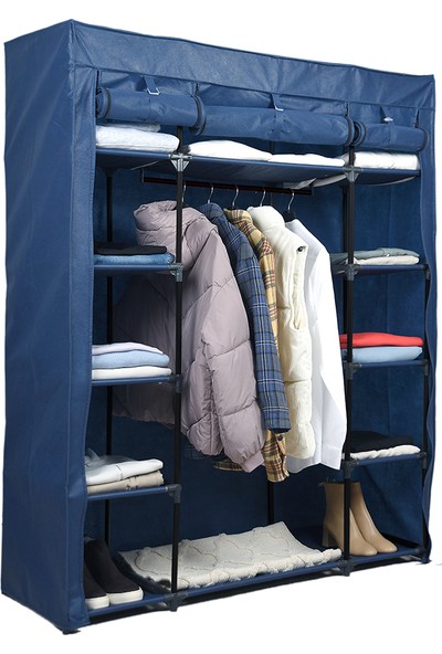 Hunag - Büyük Bez Dolap - Delux Bez Dolap Çok Amaçlı Organizer