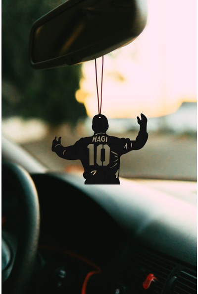 Oyunzu Araba Süsü Metal Hagi Dikiz Aynası Süsü Hediyelik