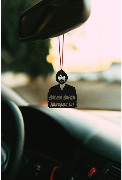 Oyunzu Araba Süsü Metal Behzat Ç. Dikiz Aynası Süsü Hediyelik