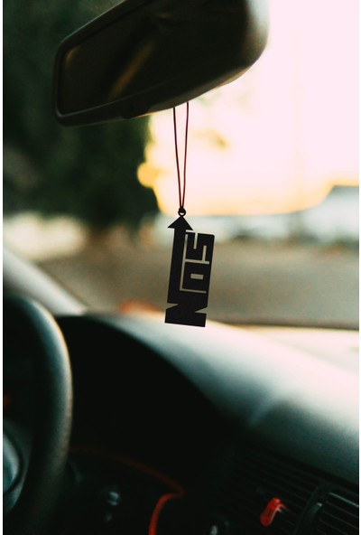 Oyunzu Araba Süsü Metal Nos Dikiz Aynası Süsü Hediyelik