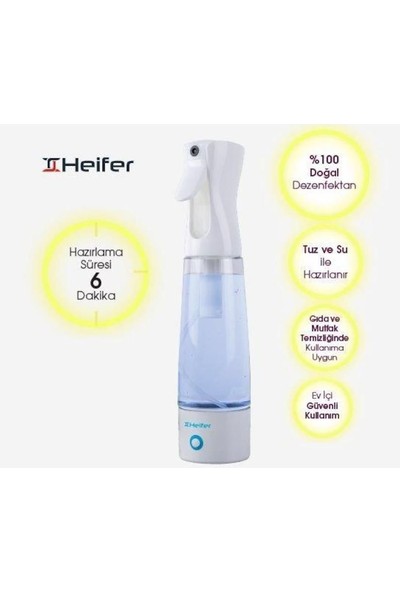 Heifer Elektrolitik Dezenfektan