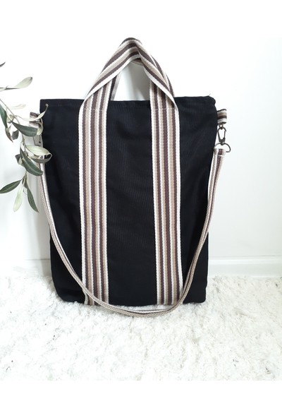 colorsandcotton Çanta ,bez Çanta,kumaş Çanta, Kadın Çantası, Kadın Omuz Çantası (Colors And Cotton)