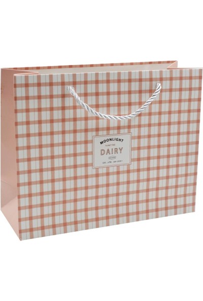 Gen-Of Desenli Çok Amaçlı Karton Çanta