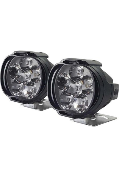 Evgaraj Motosiklet Elektrikli Araç 6led Yardımcı Far Evgaraj Motosiklet Elektrikli Araç 6led Yardımcı Far