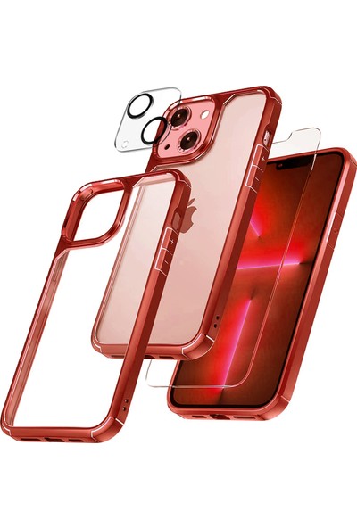 Kip GSM Apple iPhone 13 Mini 5.4 Inç Için Tasarlanan 1 Paket Temperli Cam Ekran Koruyucu + 1 Paket Kamera Lens Koruyucu (Askeri Sınıf Koruma) Darbeye Dayanıklı Ultra-Ince Defender Kılıf Kip GSM Apple iPhone 13 Mini 5.4 Inç Için Tasarlanan 1 Paket Temperli Cam Ekran Koruyucu + 1 Paket Kamera Lens Koruyucu (Askeri Sınıf Koruma) Darbeye Dayanıklı Ultra-Ince Defender Kılıf