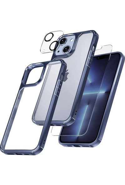 Kip GSM Apple iPhone 13 Mini 5.4 Inç Için Tasarlanan 1 Paket Temperli Cam Ekran Koruyucu + 1 Paket Kamera Lens Koruyucu (Askeri Sınıf Koruma) Darbeye Dayanıklı Ultra-Ince Defender Kılıf Kip GSM Apple iPhone 13 Mini 5.4 Inç Için Tasarlanan 1 Paket Temperli Cam Ekran Koruyucu + 1 Paket Kamera Lens Koruyucu (Askeri Sınıf Koruma) Darbeye Dayanıklı Ultra-Ince Defender Kılıf