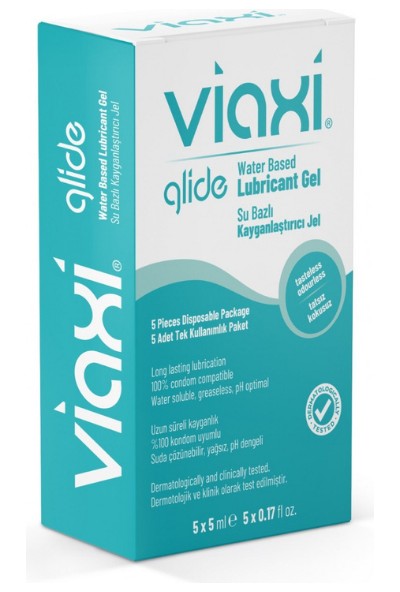Glide Su Bazlı Kayganlaştırıcı Jel 5x5 ml