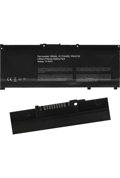 Hp Pavilion Power 15-CB001NT 2CR74EA Notebook Bataryası - Pili Hp Pavilion Power 15-CB001NT 2CR74EA Notebook Bataryası - Pili