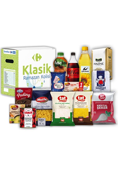 Carrefour Klasik Ramazan Kolisi