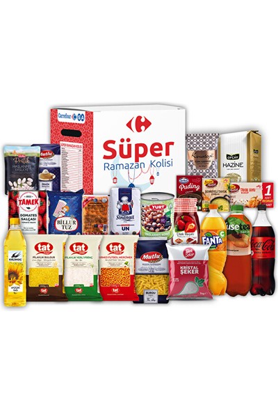 Carrefour Süper Ramazan Kolisi