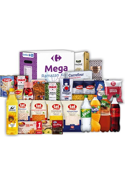 Carrefour Mega Ramazan Kolisi