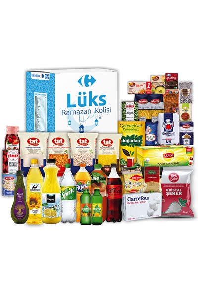 Carrefour Lüks Ramazan Kolisi