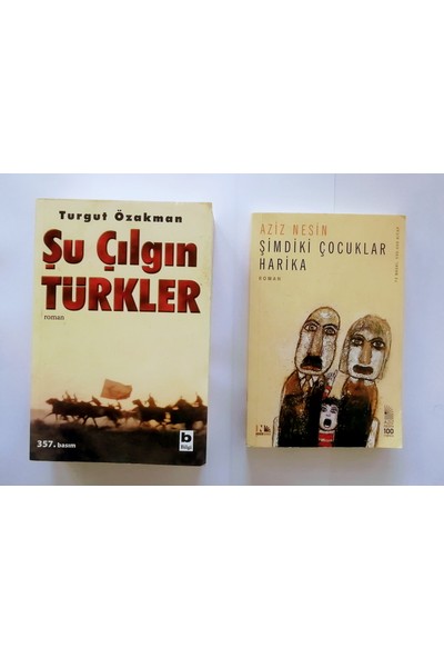 Şu Çılgın Türkler, Şimdiki Çocuklar Harika (2. El) Kitap Seti