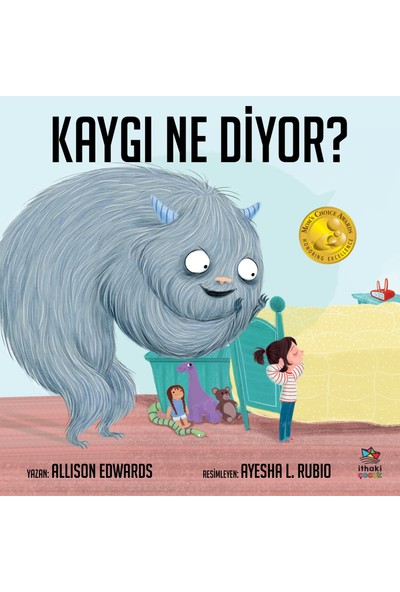 Kaygı Ne Diyor? - Allison Edwards Kaygı Ne Diyor? - Allison Edwards